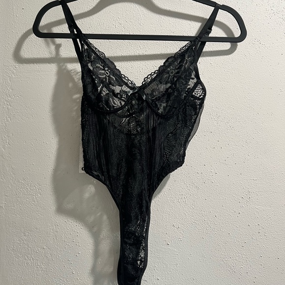 Nasty Gal | Tops | Nastygal Lace Bodysuit | Poshmark